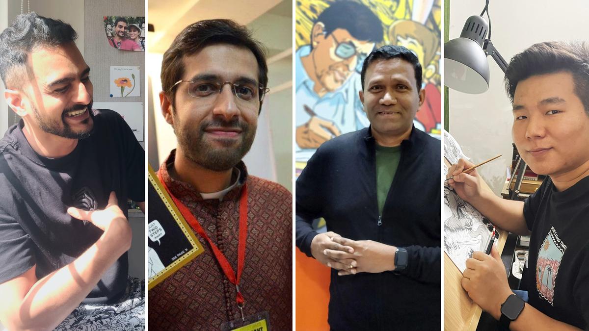 Sufi Comics, Shikari Shambu illustrator, and more: Artists to watch at Bengaluru Comic Con 2025 ...